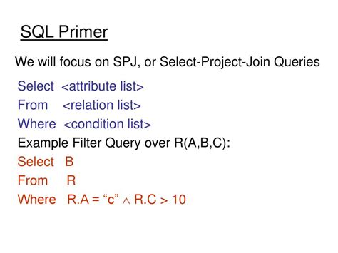Cps Advanced Database Systems Notes Query Processing Overview
