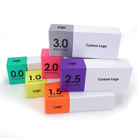 New Exquisite Fashion Environmental Protection Creative Drawer Boxes Eyewear Packaging Logo