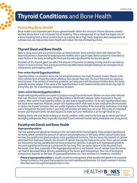 Hba Fact Sheet Thyroid Descargar Gratis Pdf Hyperthyroidism