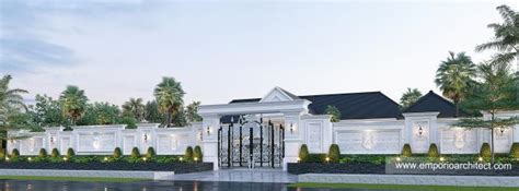 Desain Tampak Depan Dengan Pagar Rumah Klasik Modern 15 Lantai Ibu Ayu
