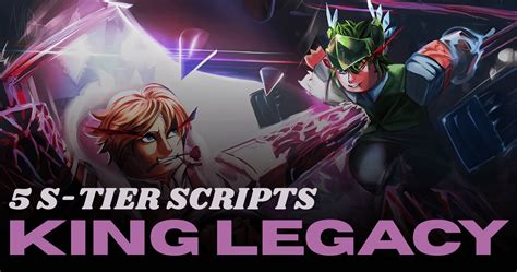 5 S Tier Scripts For King Legacy Auto Farm Auto Buy