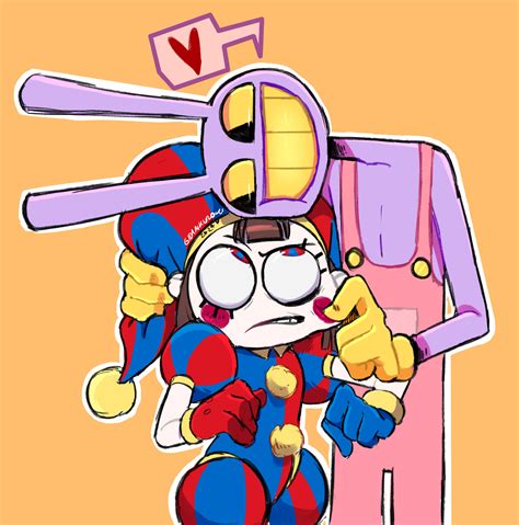 Pomni X Jax Toonsforkicks22 On Tumblr Pomni X Jax Toonsforkicks22 On Tumblr