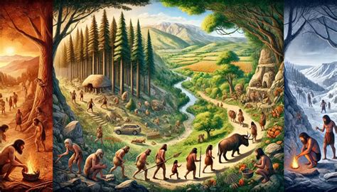 Los Primeros Pasos De Los Humanos En La Prehistoria Gm Historia