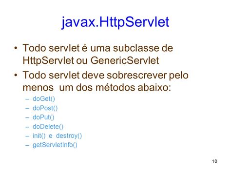 Programação Distribuída Em Java Aula Na Aula Passada Vimos Tomcat