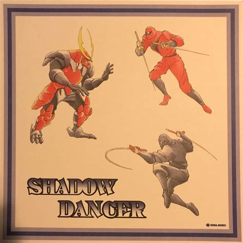 Shadow Dancer The Secret Of Shinobi Composed By Keisuke Tsukahara