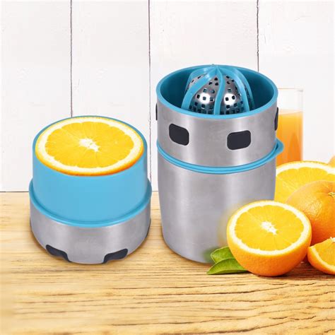 Presse Agrumes Et Fruits Manuel En Inox JuicEzy Durandal