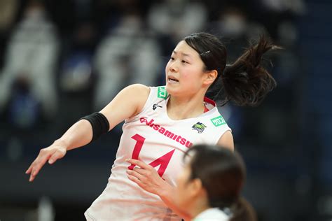 中川美柚（久光） 月バレcom【月刊バレーボール】
