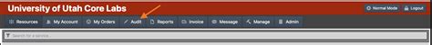 Auditing Overview HSC Cores BookStack