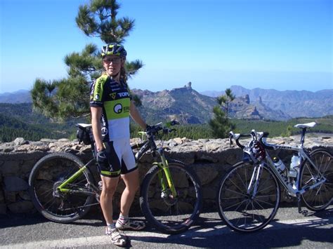 Sally Bigham Winter Training