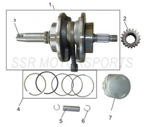 Piston For Ssr Sr189