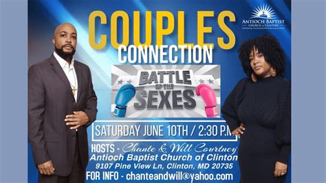 Couples Connection Antioch Baptist Church Of Clinton