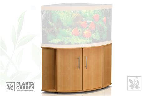Szafka pod akwarium narożna Trigon 350 SB kolor buk Juwel Planta Garden