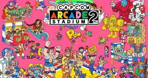 Capcom Arcade Stadium Wallpaper Atelier Yuwa Ciao Jp