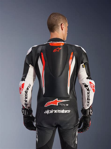 Gp Tech V5 Black Motorcycle Suit Alpinestars®