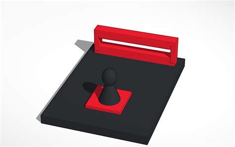 3d Design Belt Buckle Tinkercad