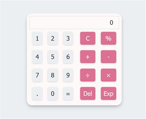 Calculator JavaScript BigBinary Academy