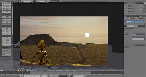 Image On A Plane Materials And Textures Blender Artists Community