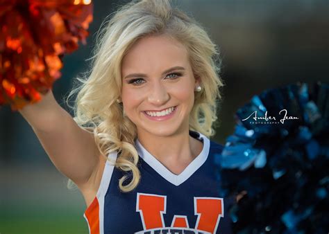 Varsity Cheer Senior Photography Sports Jersey Tops Fashion Moda