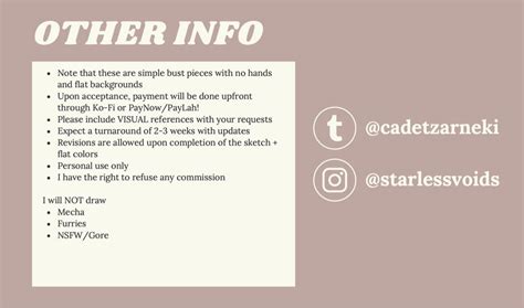 Digital Art Commissions Hobbies And Toys Stationery And Craft Art