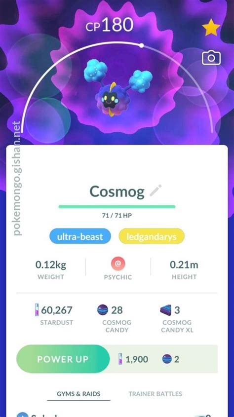 How To Get Cosmog In Pokemon Go 2024 April Clarie Bernelle