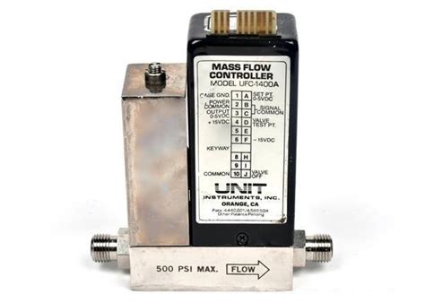 Unit Instruments Mass Flow Controller Bimedis