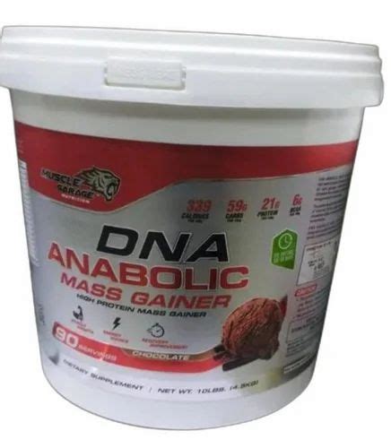 Dna Anabolic Mass Gainer Packaging Type Bucket Packaging Size 45k
