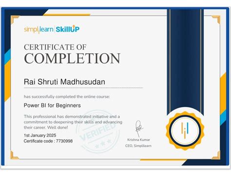 Shruti Rai On Linkedin It Was A Great Experience Learning Power Bi