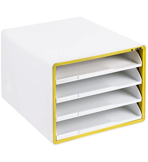 Бокс для хранения документов пластиковый Yellow One YL-SP04NF - 4 ...