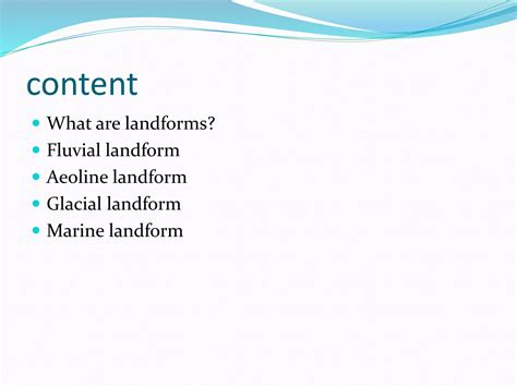 Landform Characterization Through Satellite Image Ppt