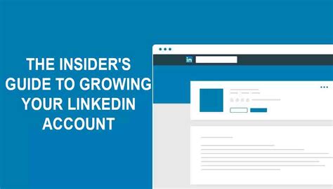 The Insiders Guide To Growing Your Linkedin Account Funnywill