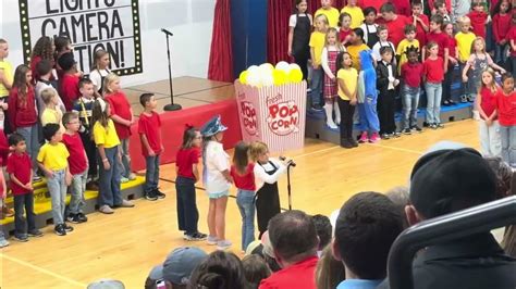 Lights Camera Action Highland Elementary School 2nd3rd Grade