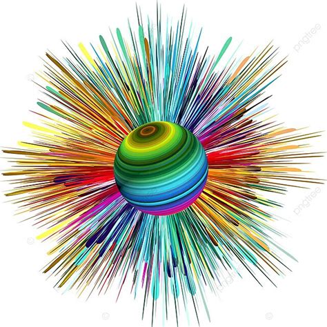 Exploding Colors Concept Color Explosion Water Color Photo Background