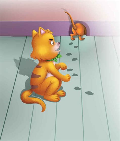 The Greedy Mouse Sawan Books