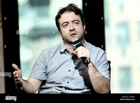 New York Usa 05 Oct 2016 Derek Waters At Build Series Discussing