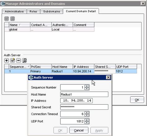 Tekradius Usage For Ad Authentication 51 Security