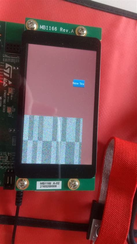 Stm32f769i Disco With Cubemx Sw4stm32 Stmicroelectronics Community