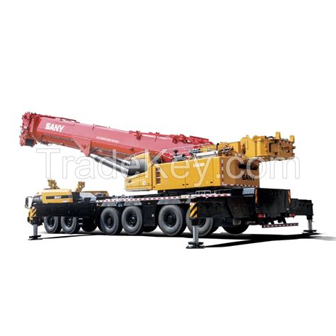 SAC4500S SANY All Terrain Crane 450t Lifting Capacity By SANY