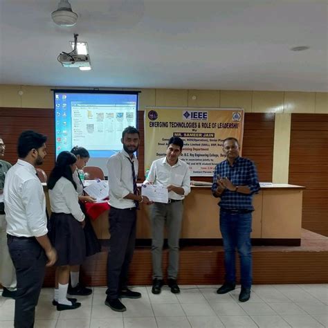 Saurabh Kumar On Linkedin Bcrec Ieee Innovation Engineeringday Mentalhealth Wellbeing