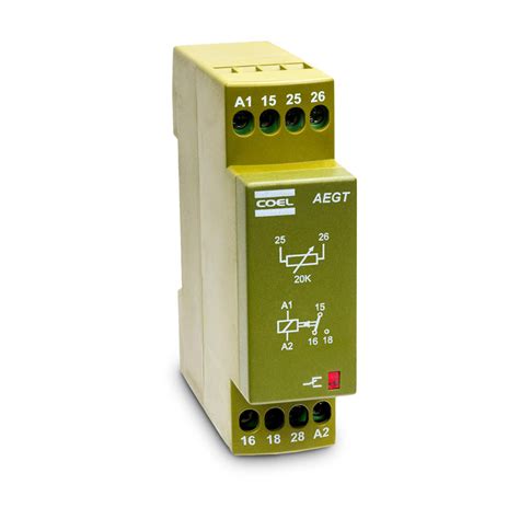 Temporizador De Pulsoretardo 1naf 94 242vac Coel Santil