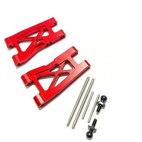 Powerhobby Aluminum Rear Arms For Traxxas Prerunner Rally Sst Teton Red