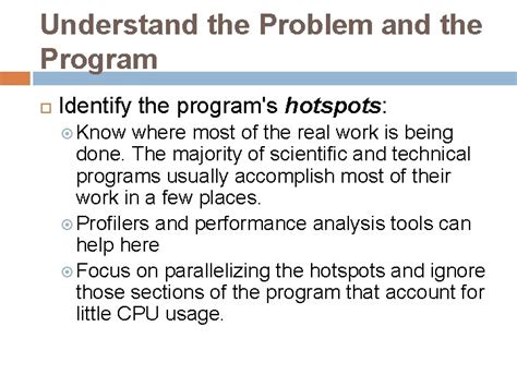 Designing Parallel Programs Automatic Vs Manual Parallelization Understand