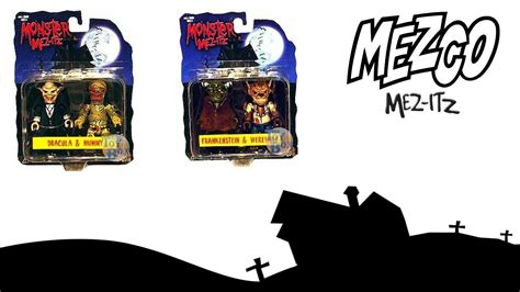 The Toy Box Monster Mez Itz Mezco
