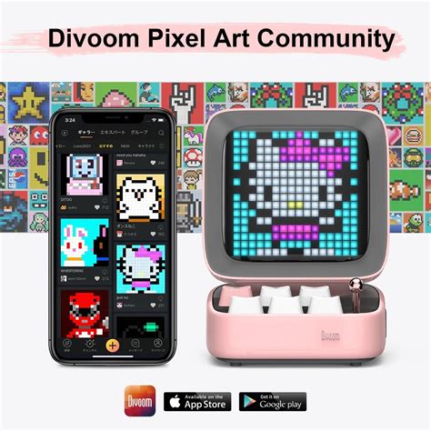 Divoom Ditoo Pro Blue