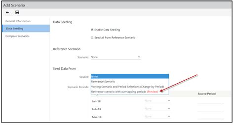 Data Seeding Understanding Scenario Setup