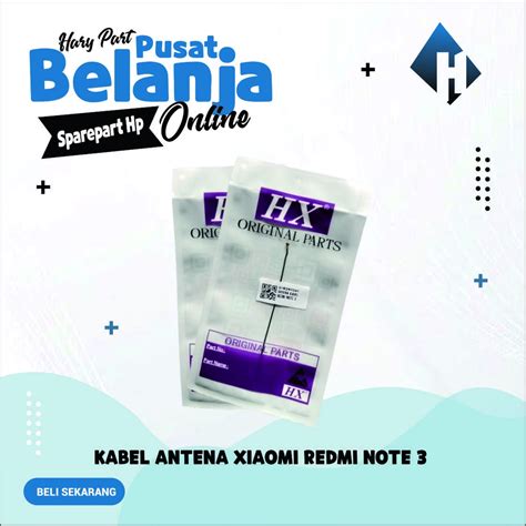 Jual Kabel Antena Xiaomi Redmi Note Kabel Jaringan Shopee Indonesia