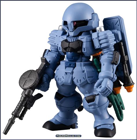 Ems 10 Zudah Unit Ii Iii Spare Machine Gundam Converge 10th