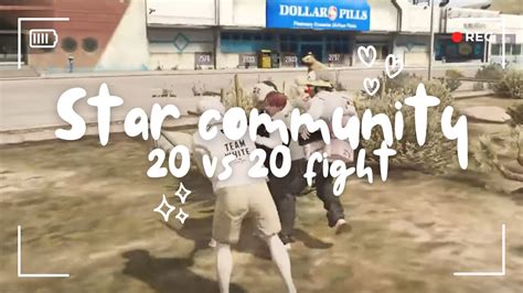 Day 2 Star Community Fivem Thai Server 20 Vs 20 Fight Highlight Youtube