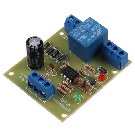 12v Automatic Water Liquid Level Controller Sensor Module Water Level Detection Sensor Pumping