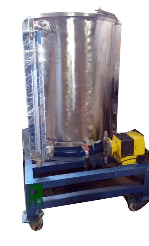 Hydraulic Diaphragm Perfume Dosing Pump 600 Lph At ₹ 100000 Piece In