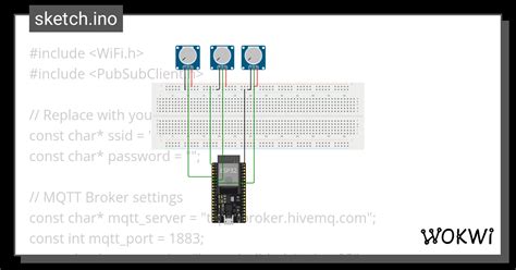 Wokwi Online ESP32 STM32 Arduino Simulator
